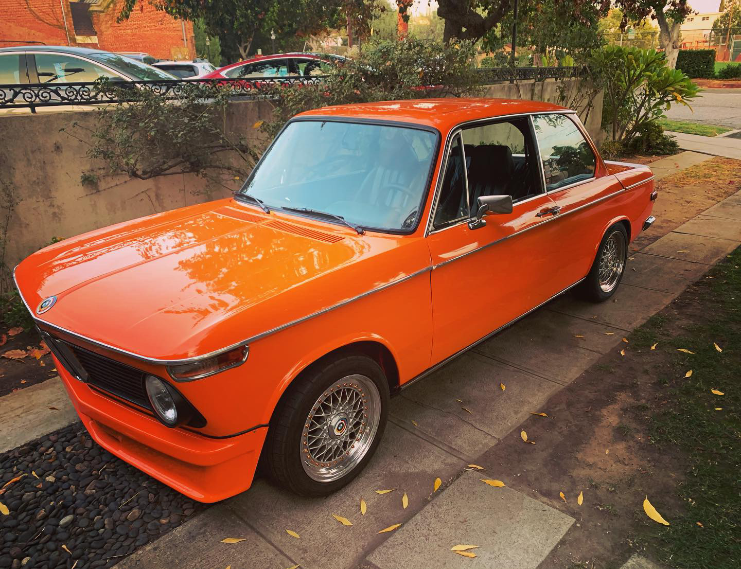 S2002 driving about |﻿ BMW 2002 and other '02