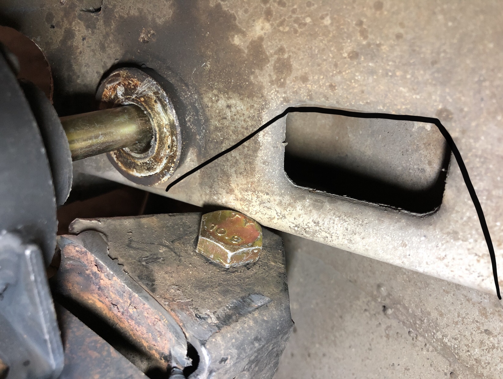 E30 rear subframe bolt clearance |﻿ BMW 2002 and other '02