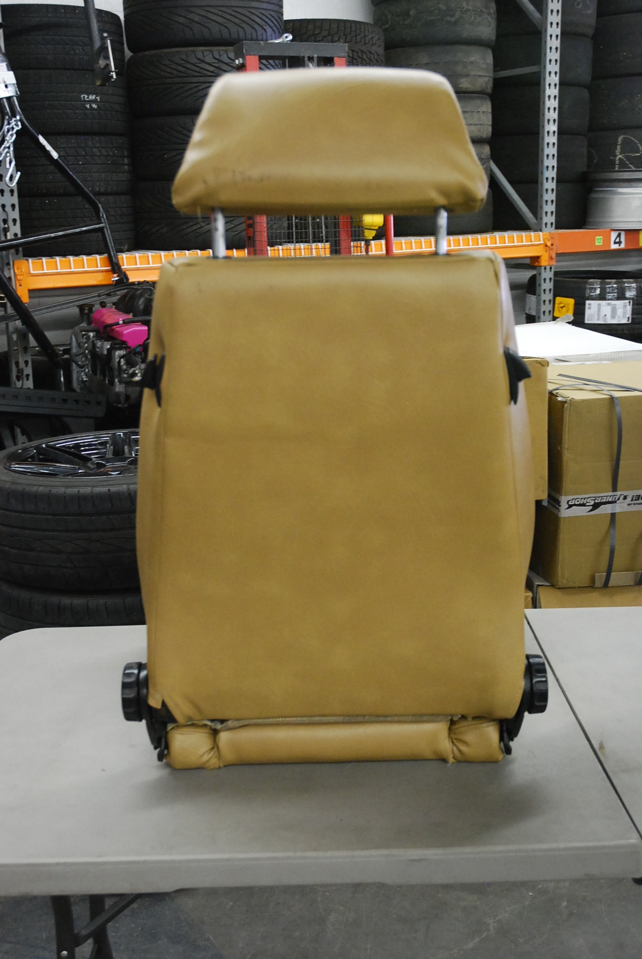FS: Pair of recovered Recaro LXB Seats, Tan/Plaid - Miscellaneous - 2002FAQ