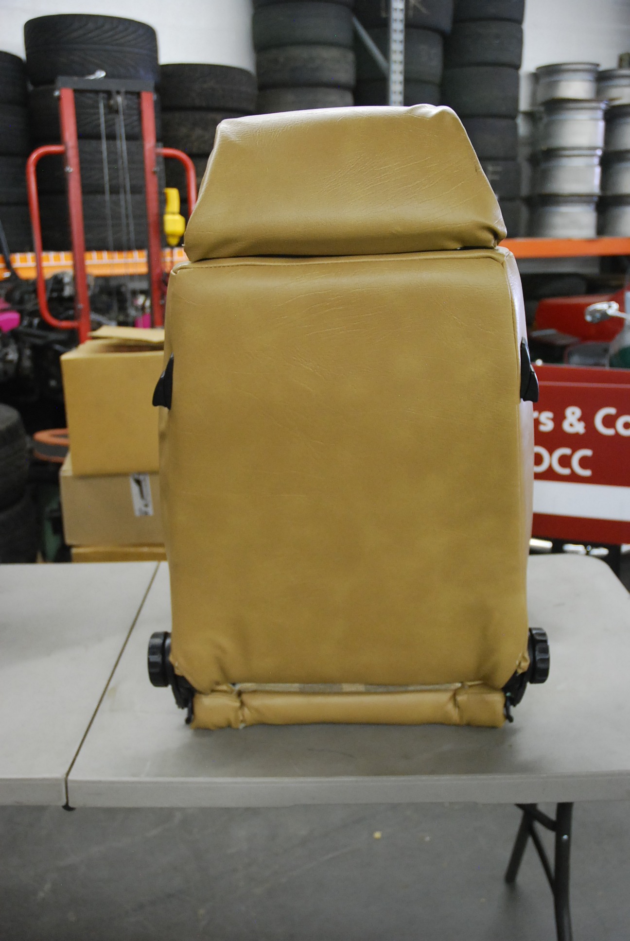FS: Pair of recovered Recaro LXB Seats, Tan/Plaid - Miscellaneous - 2002FAQ