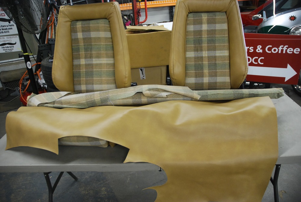 FS: Pair of recovered Recaro LXB Seats, Tan/Plaid |﻿ Miscellaneous