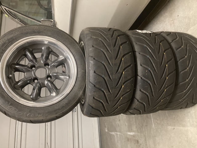 13x8 ROTA RB TOYO Proxes R888 4x100 |﻿ Miscellaneous