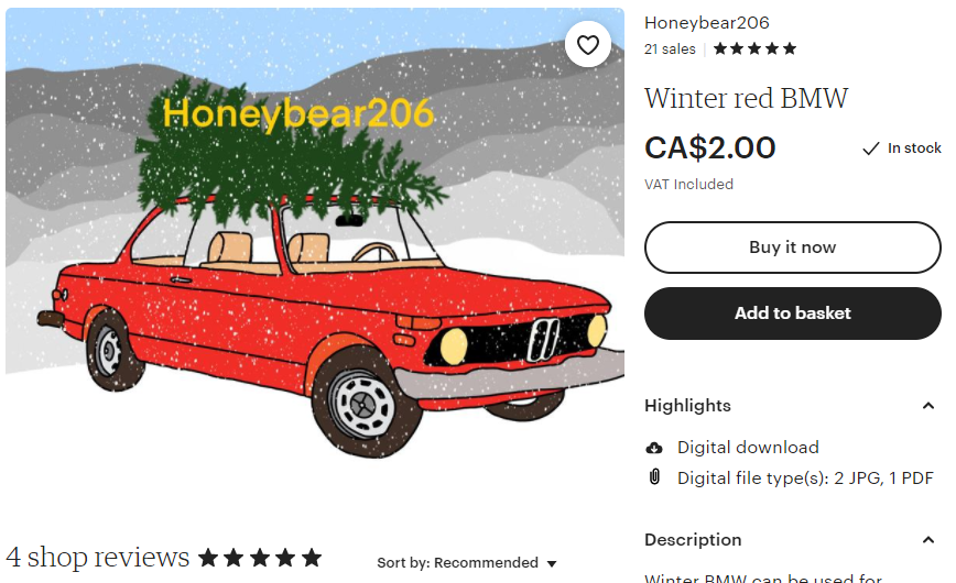 Printable 2002 Christmas Cards |﻿ BMW 2002 and other '02