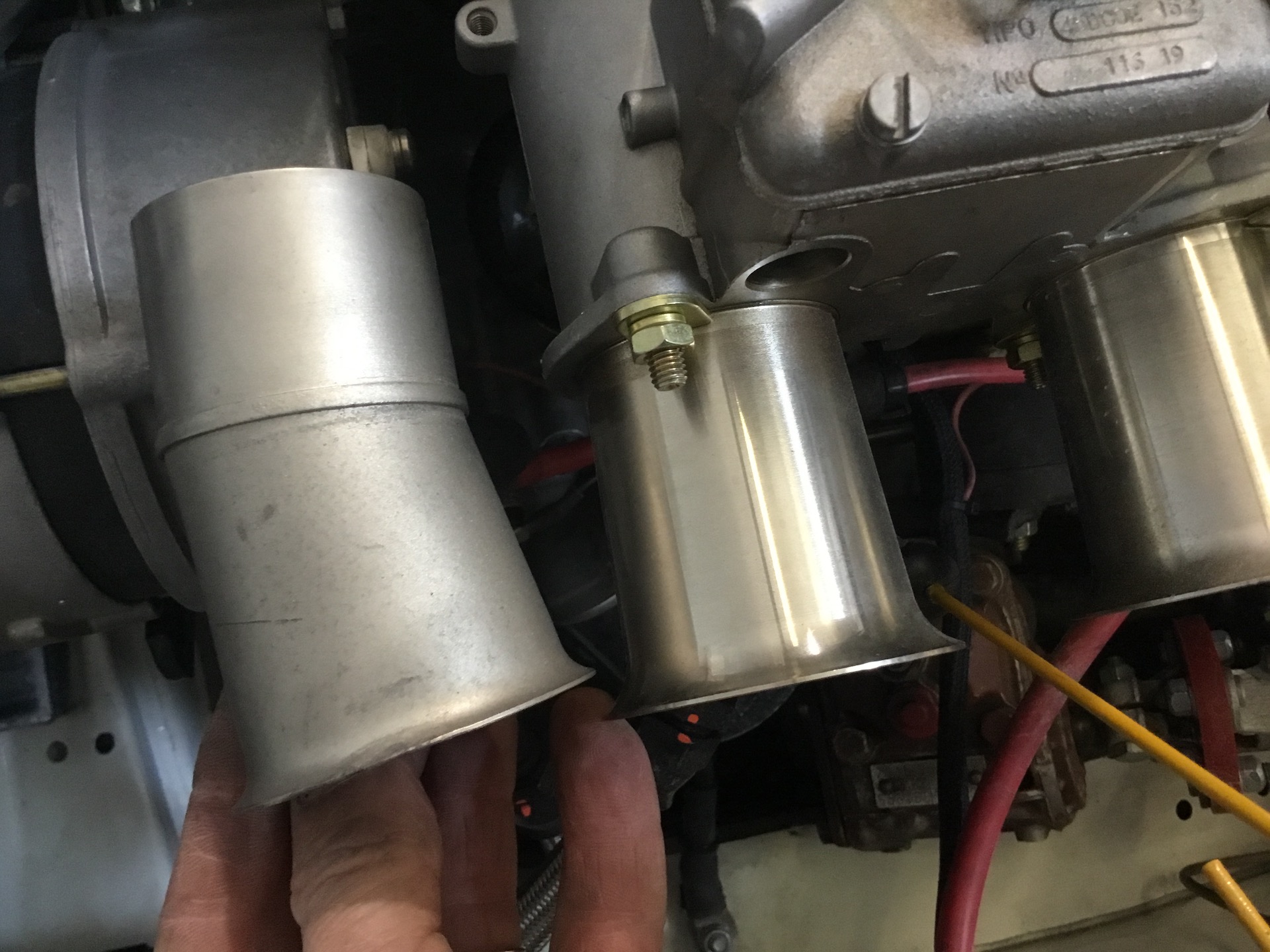 DCOE velocity stack fitment issues |﻿ BMW 2002 and other '02