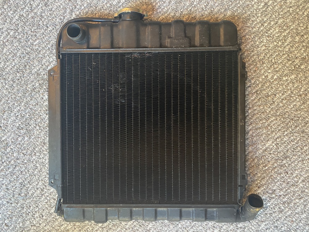 New "BMW" radiators and other cooling parts |﻿ A 1969 BMW 2002 Restoration