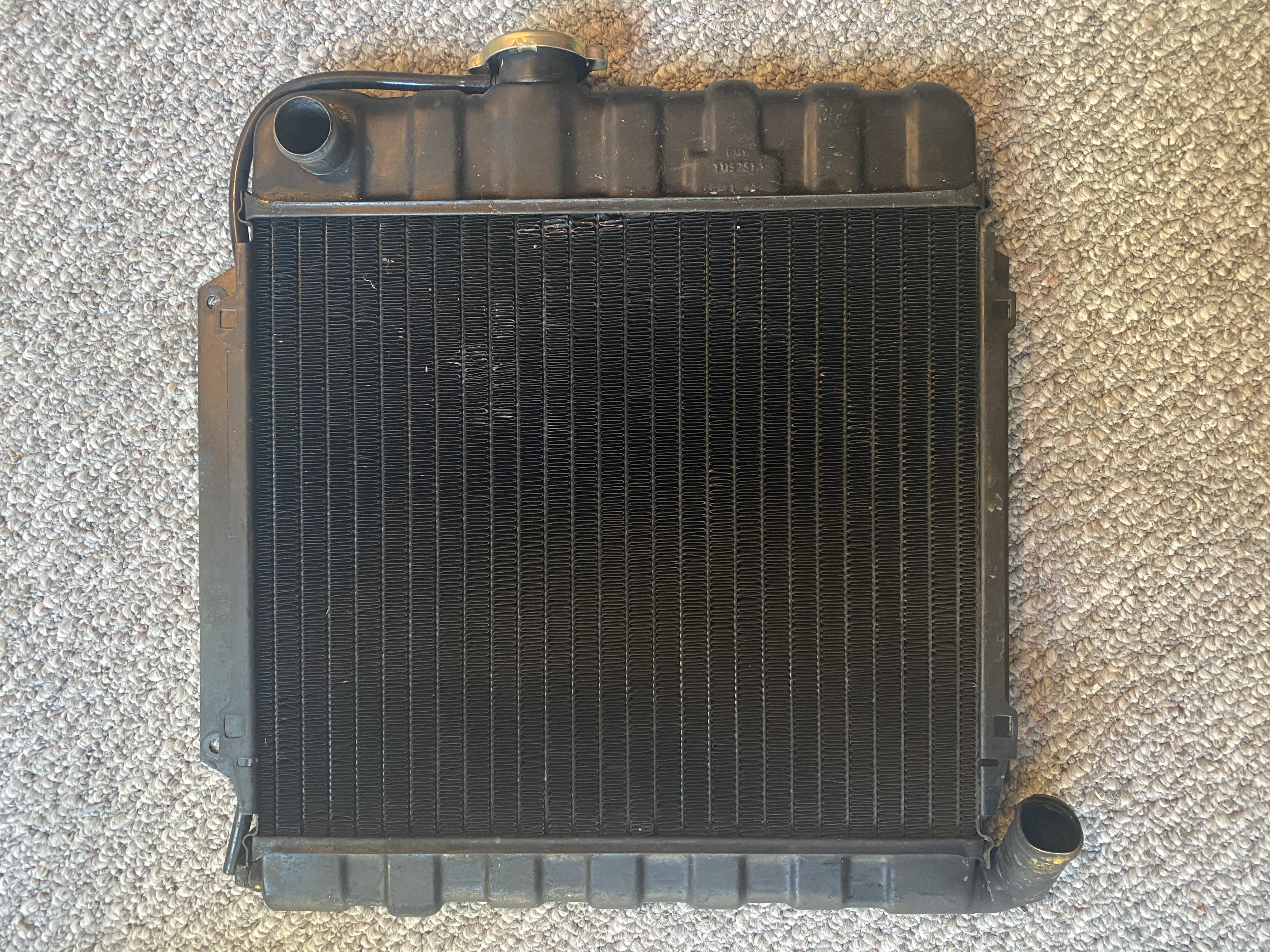 New "BMW" radiators and other cooling parts - A 1969 BMW 2002 ...