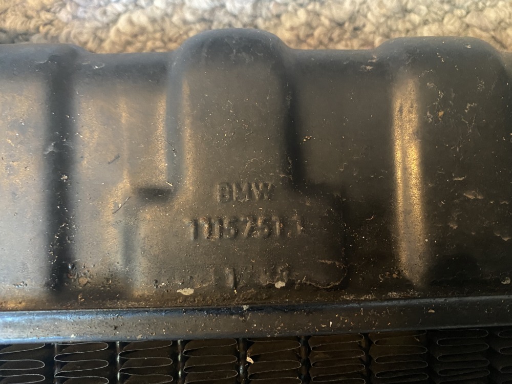 New "BMW" radiators and other cooling parts |﻿ A 1969 BMW 2002 Restoration