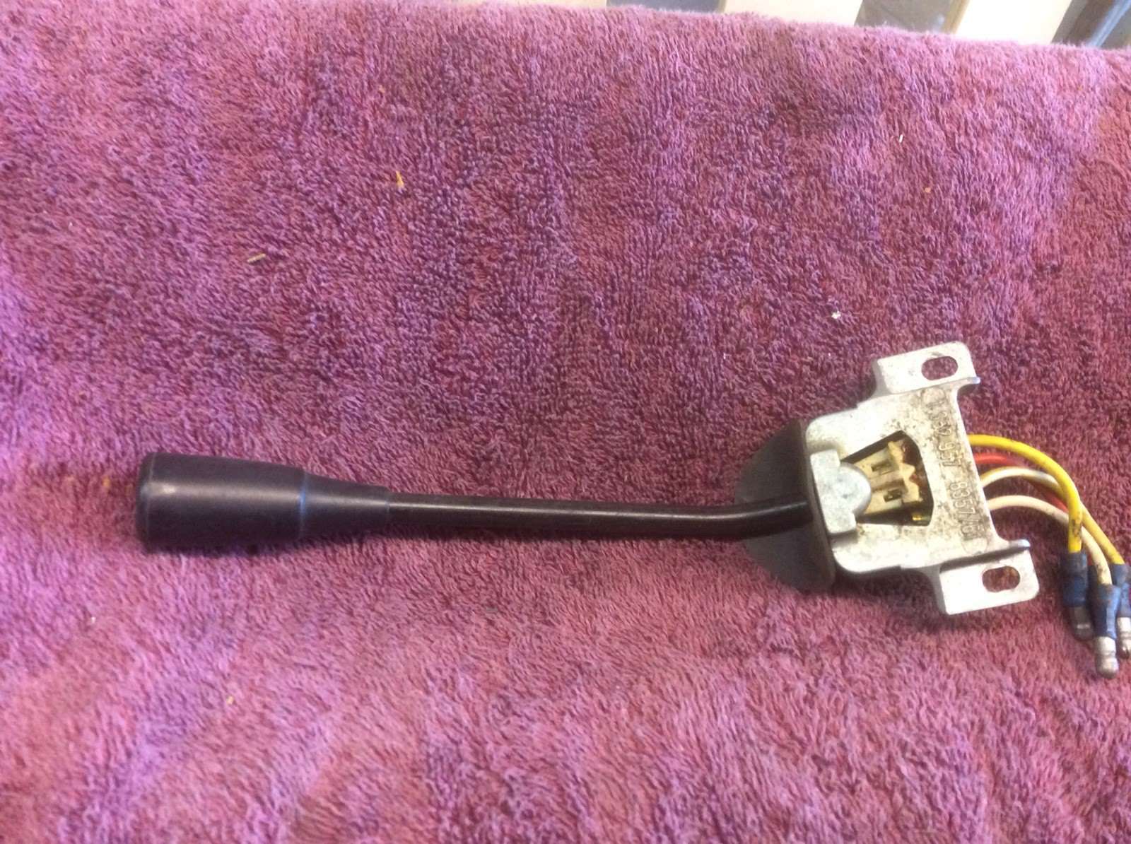 Early/Late "Dip" Switch Stalk Differences. |﻿ BMW 2002 and other '02