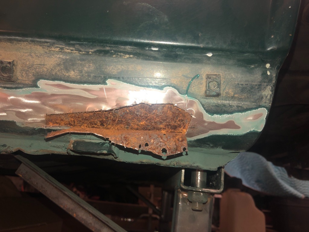 Rear Quarter Panel rust repair |﻿ Markster's Blog