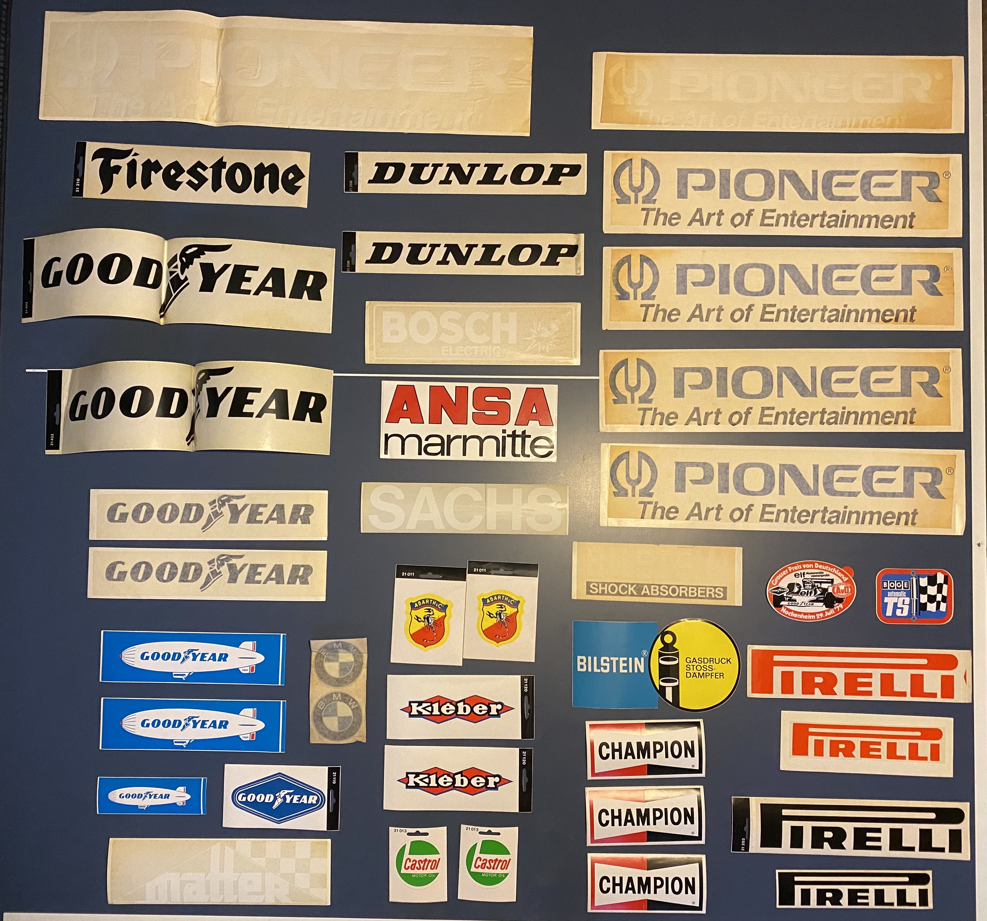 Original Vintage Livery Stickers |﻿ Miscellaneous