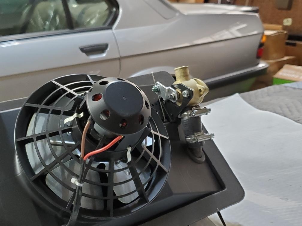 Rebuilding the heater box |﻿ A 1969 BMW 2002 Restoration