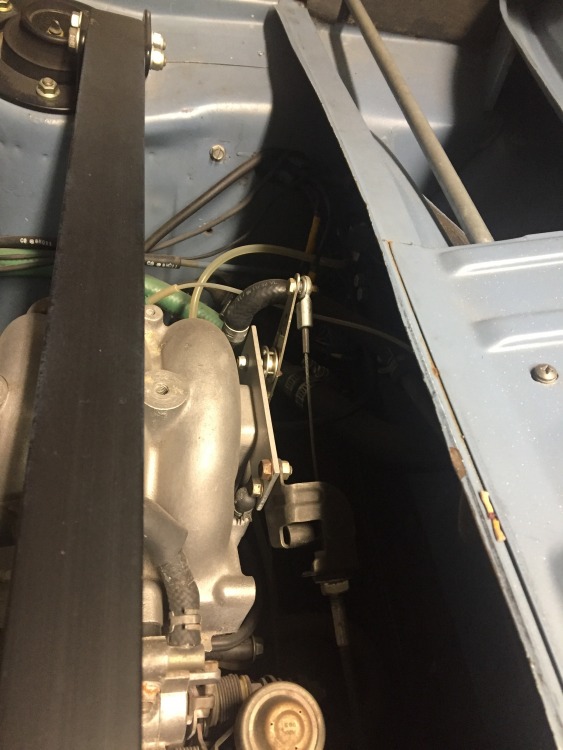 FINALLY, EFI Throttle Linkage! |﻿ Engine and Drivetrain