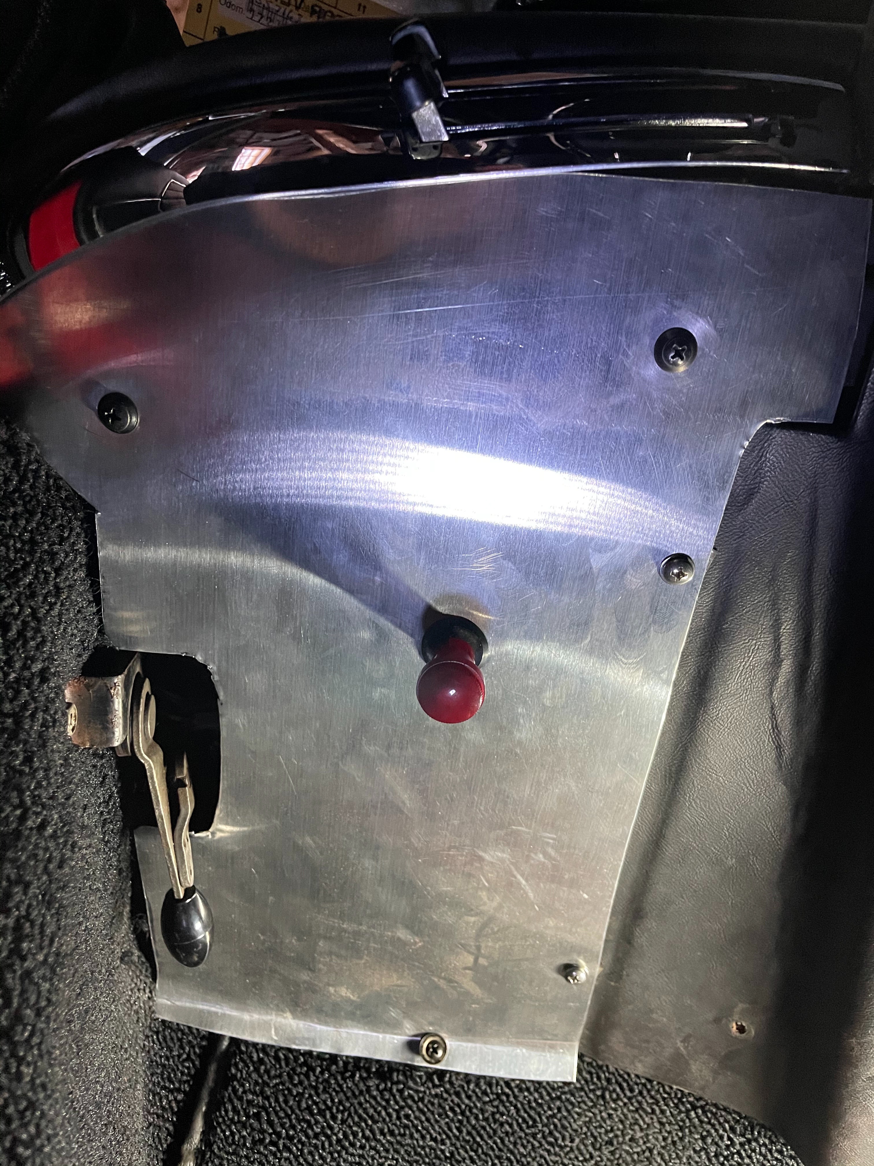 Making An Aluminum Under Dash Panel - Andrew Wilson's Vern & Veronika ...