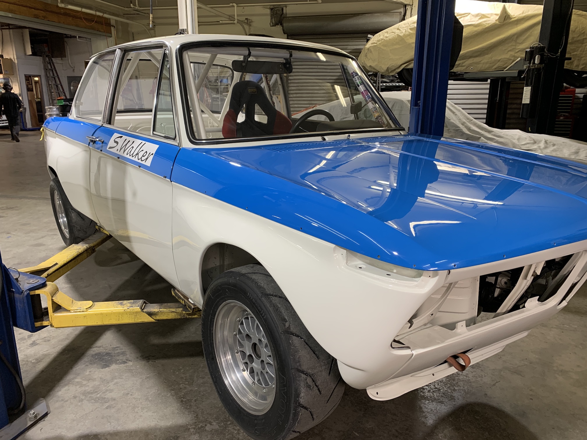 Back From The Body Shop |﻿ BMW 2002 and other '02
