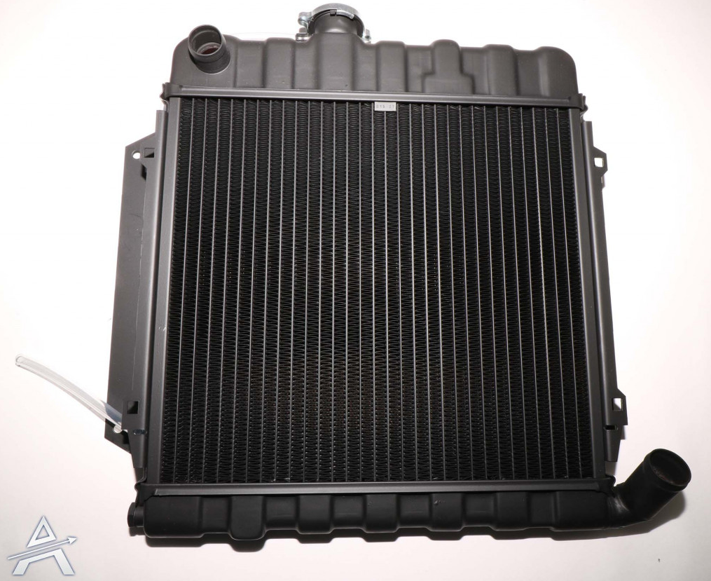New "BMW" radiators and other cooling parts |﻿ A 1969 BMW 2002 Restoration