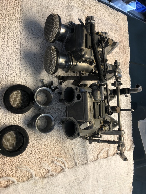 Dellorto Side Drafts and linkage |﻿ Miscellaneous