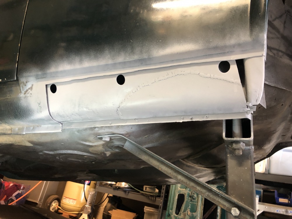 Rear Quarter Panel rust repair |﻿ Markster's Blog