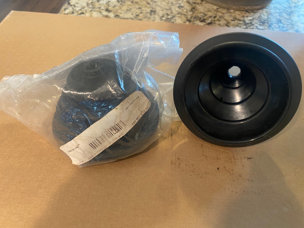 2 NOS early style round rubber shift boots. |﻿ Miscellaneous