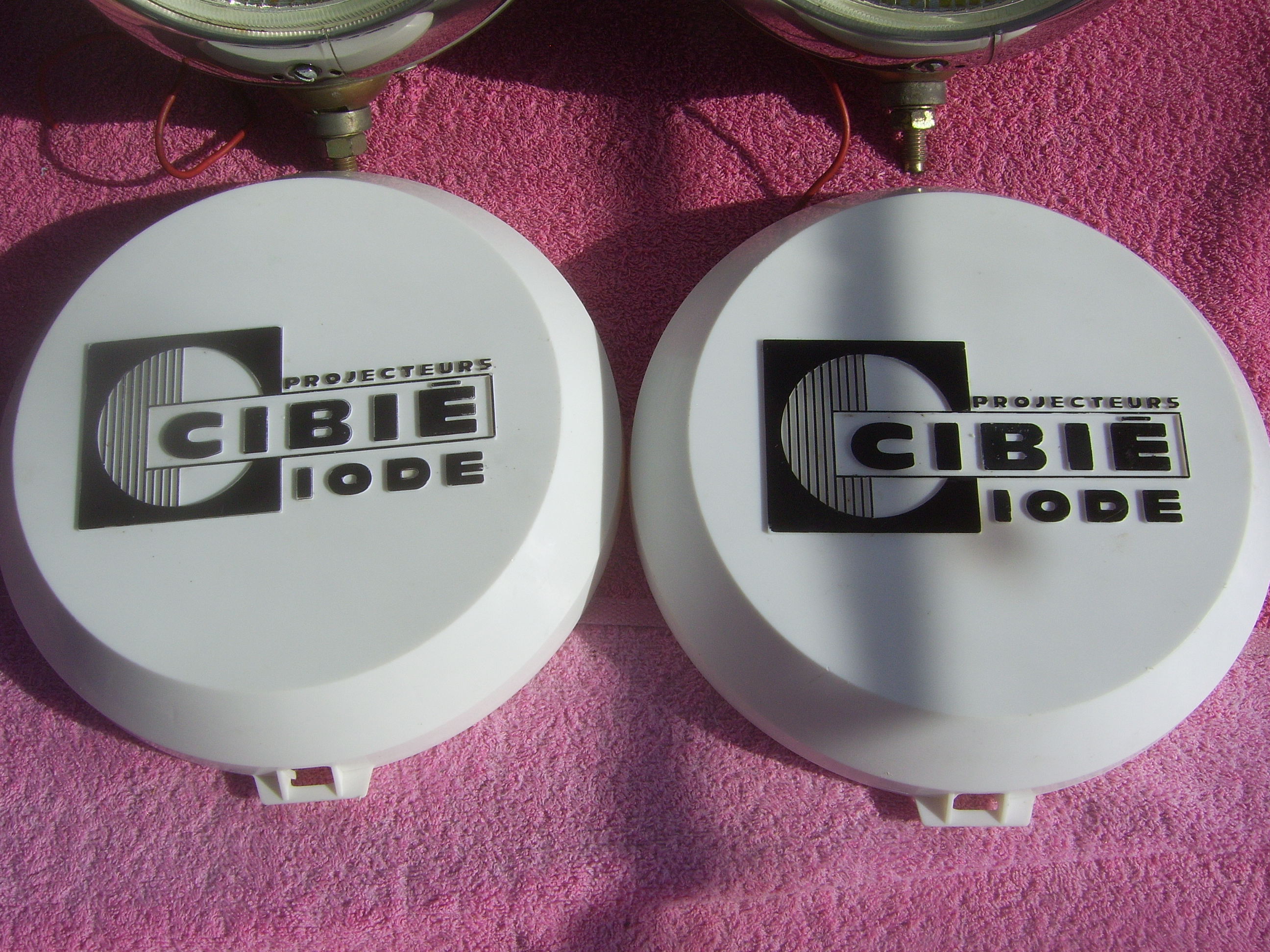 FS: Cibie Super Oscars Driving Lights + Covers |﻿ Miscellaneous
