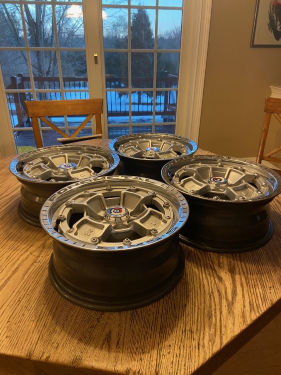 Italian Fondmetal 2 Piece Rims 13x6 (4) Like New |﻿ Miscellaneous