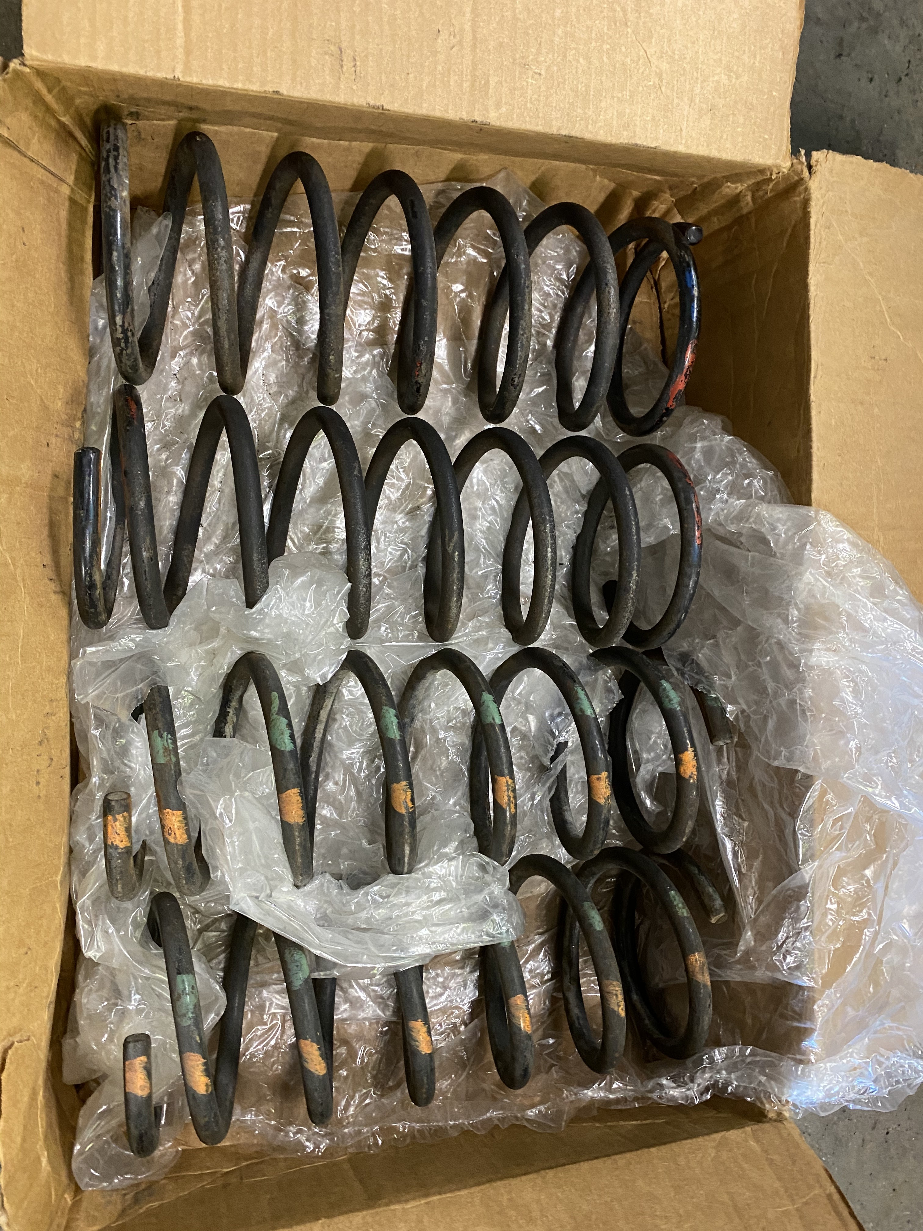 Springs Stock Ride Height |﻿ Miscellaneous