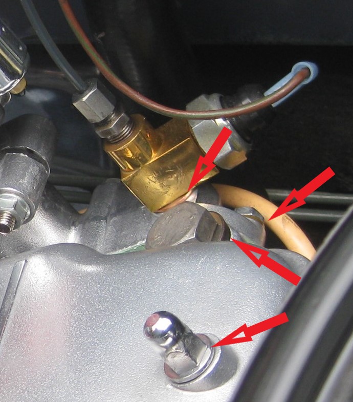 Oil Pressure Warning light and VDO Gauge - Page 2 |﻿ BMW 2002 and other '02