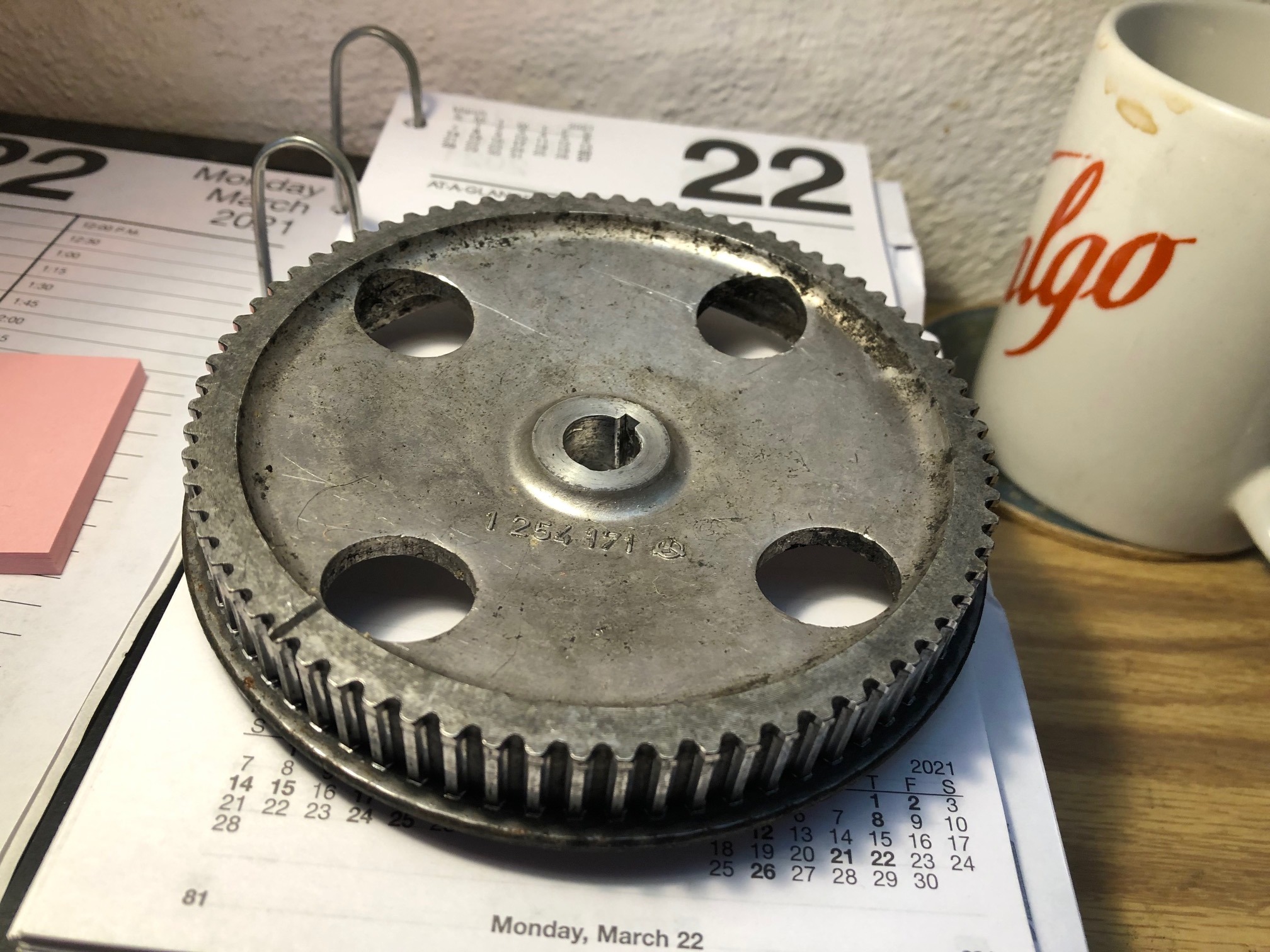 2002tii injection pump pulley sprocket Kugelfischer |﻿ Miscellaneous