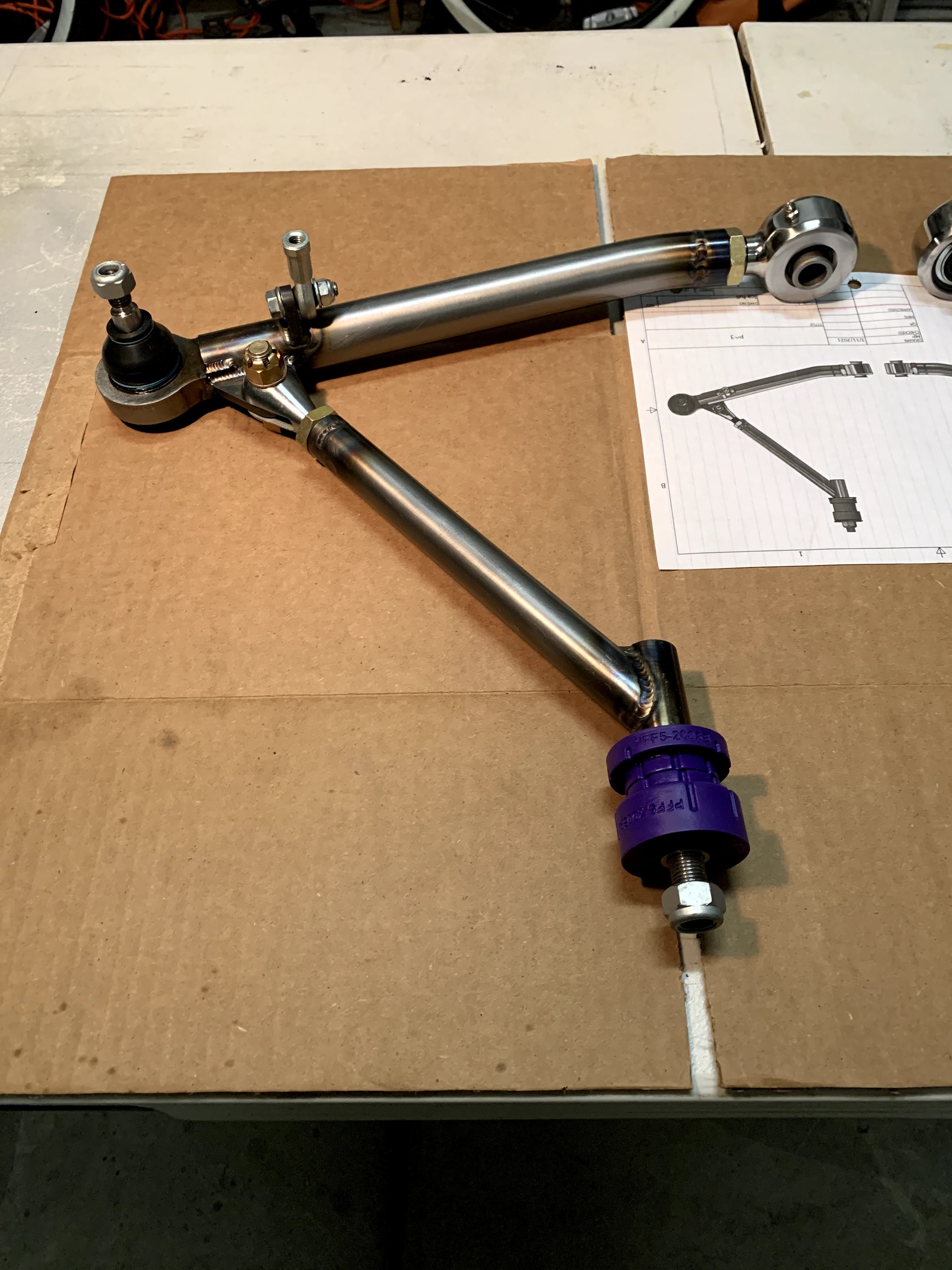 Adjustable Control Arms, take 2 |﻿ BMW 2002 and other '02