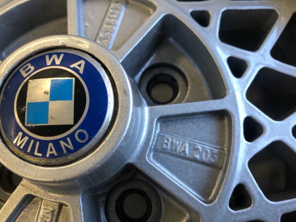 1976 BMW 2002 FRESHLY POWDER COATED WHEELS/BRAND NEW TIRES |﻿ Miscellaneous