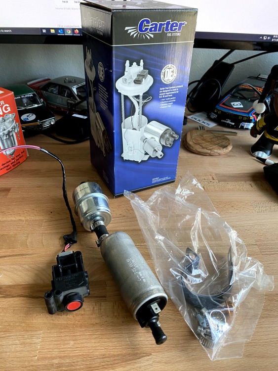 NIB: Carter Fuel Pump w/ inertia switch |﻿ Miscellaneous