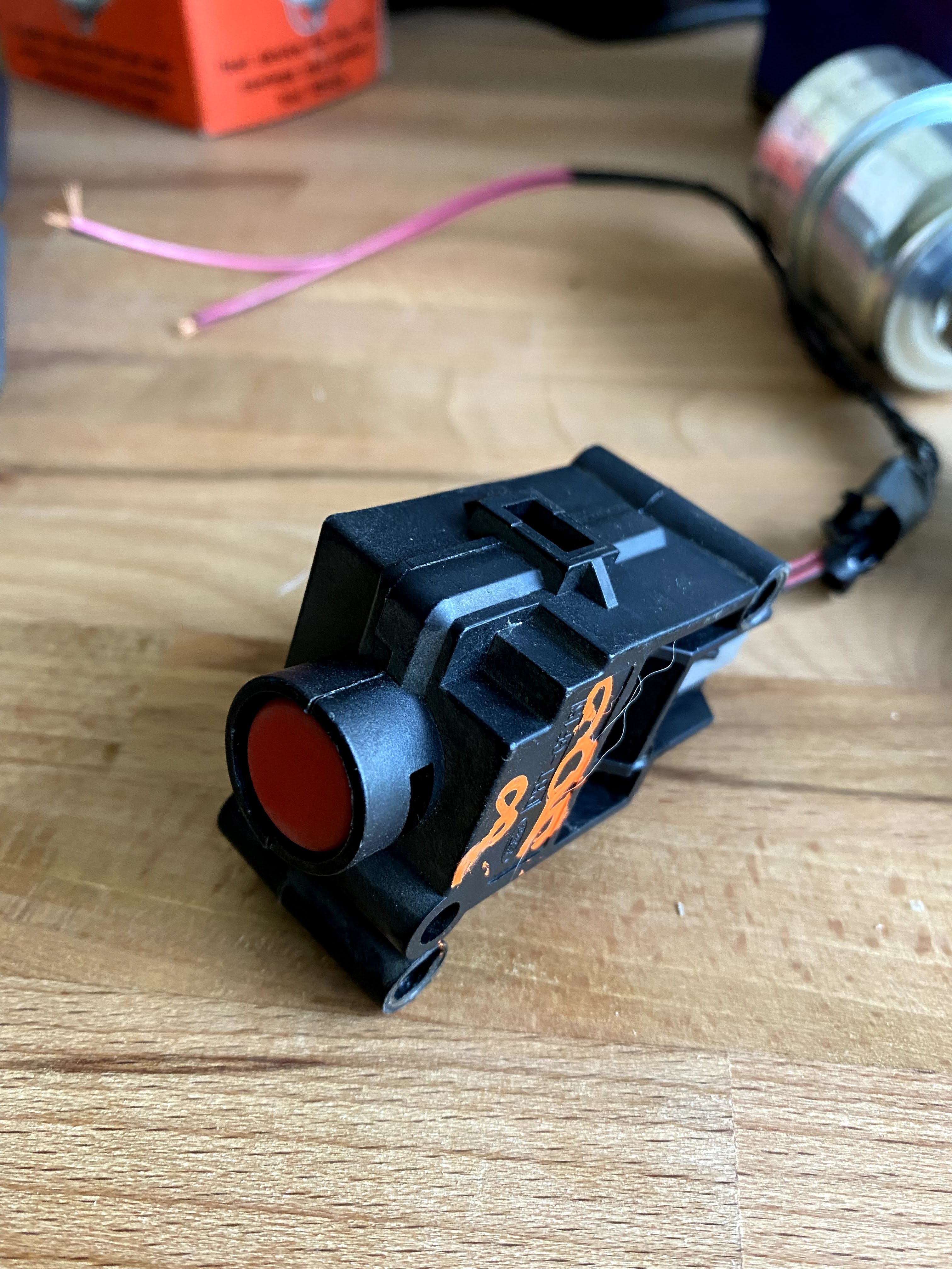 NIB: Carter Fuel Pump w/ inertia switch |﻿ Miscellaneous