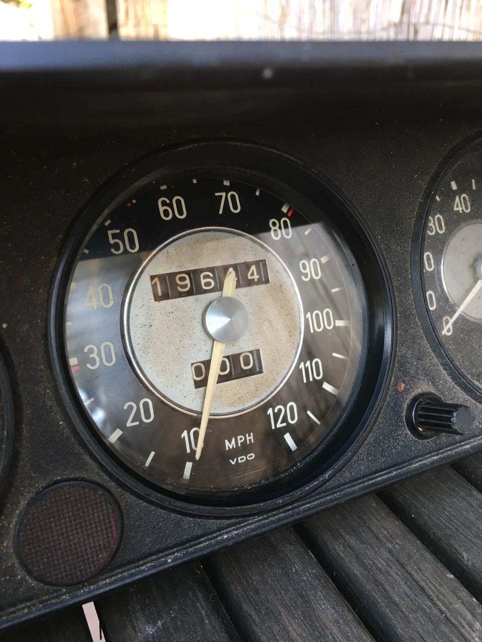 Unusual w1,24 silver dollar speedo x2 that matches a 3.45:1? - BMW 2002 ...