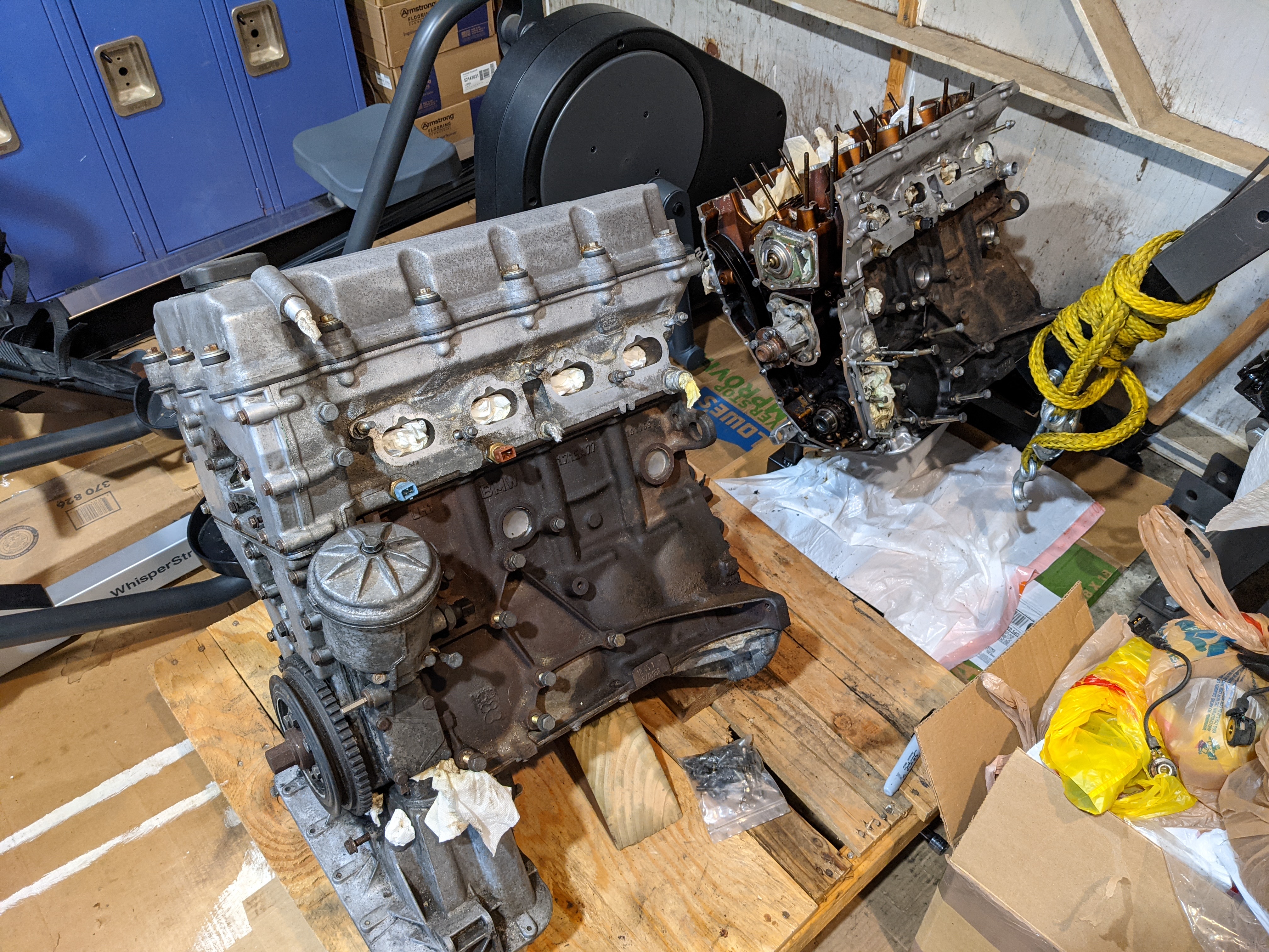 Inherit my mess! :) M42 E30 + E36 + M47 crank + S52 trays... |﻿ Discussion