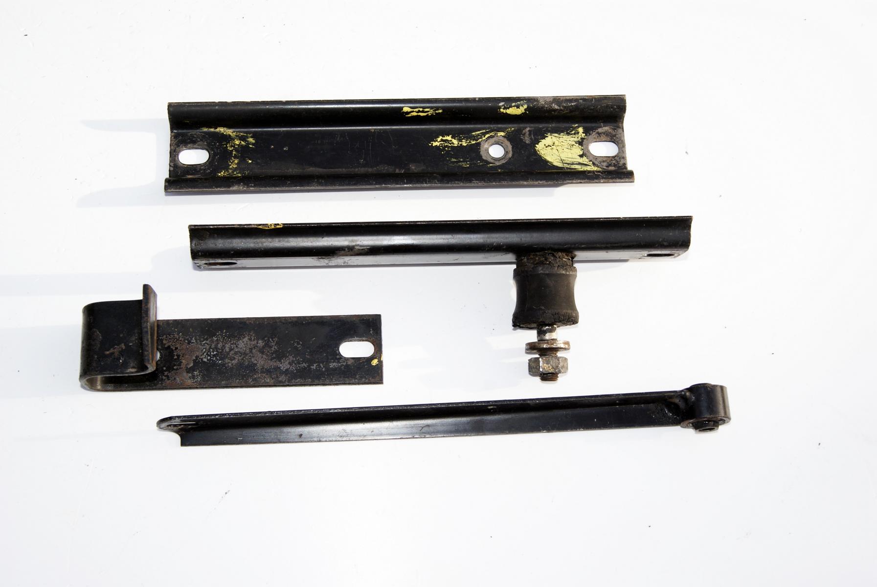 2x gearbox support, engine limiting bracket, shift support |﻿ Miscellaneous