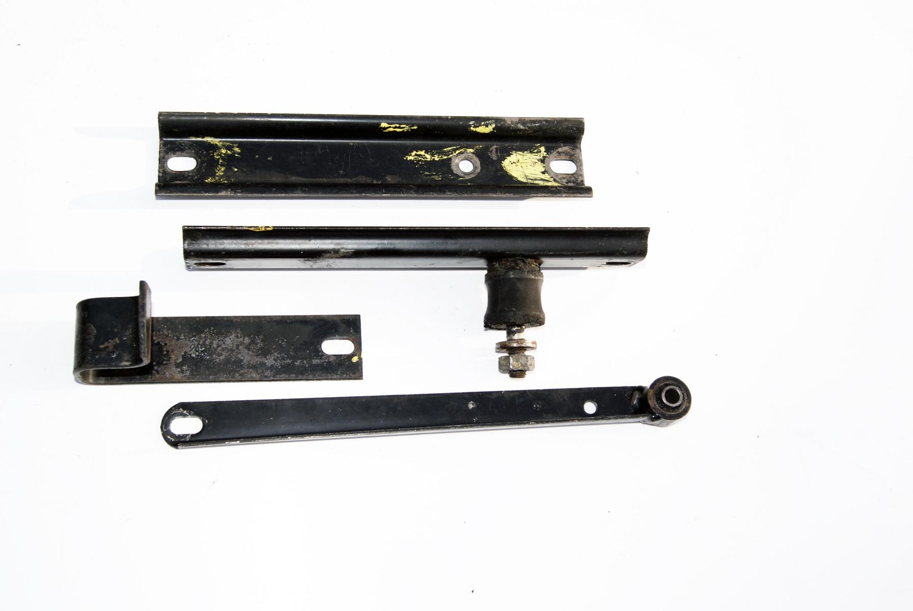 2x gearbox support, engine limiting bracket, shift support |﻿ Miscellaneous