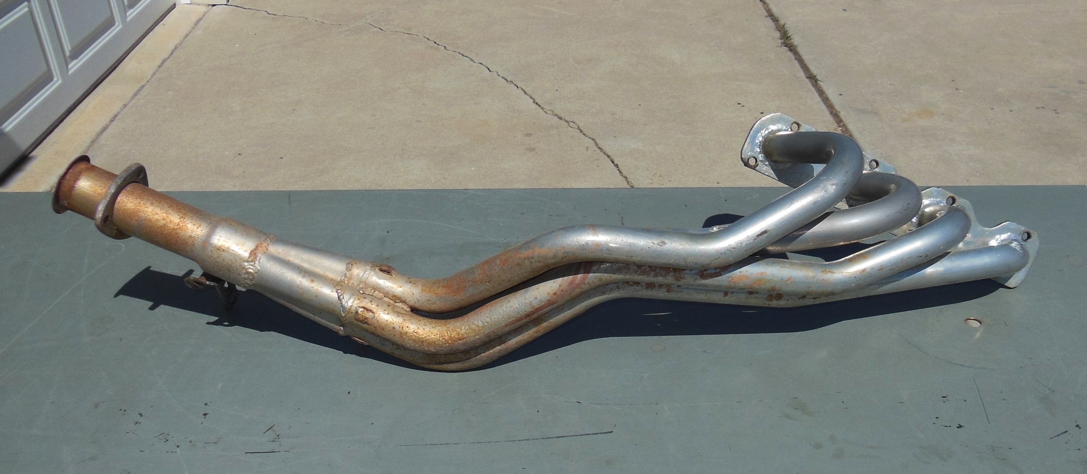 STAHL Exhaust Header for M10 |﻿ Miscellaneous