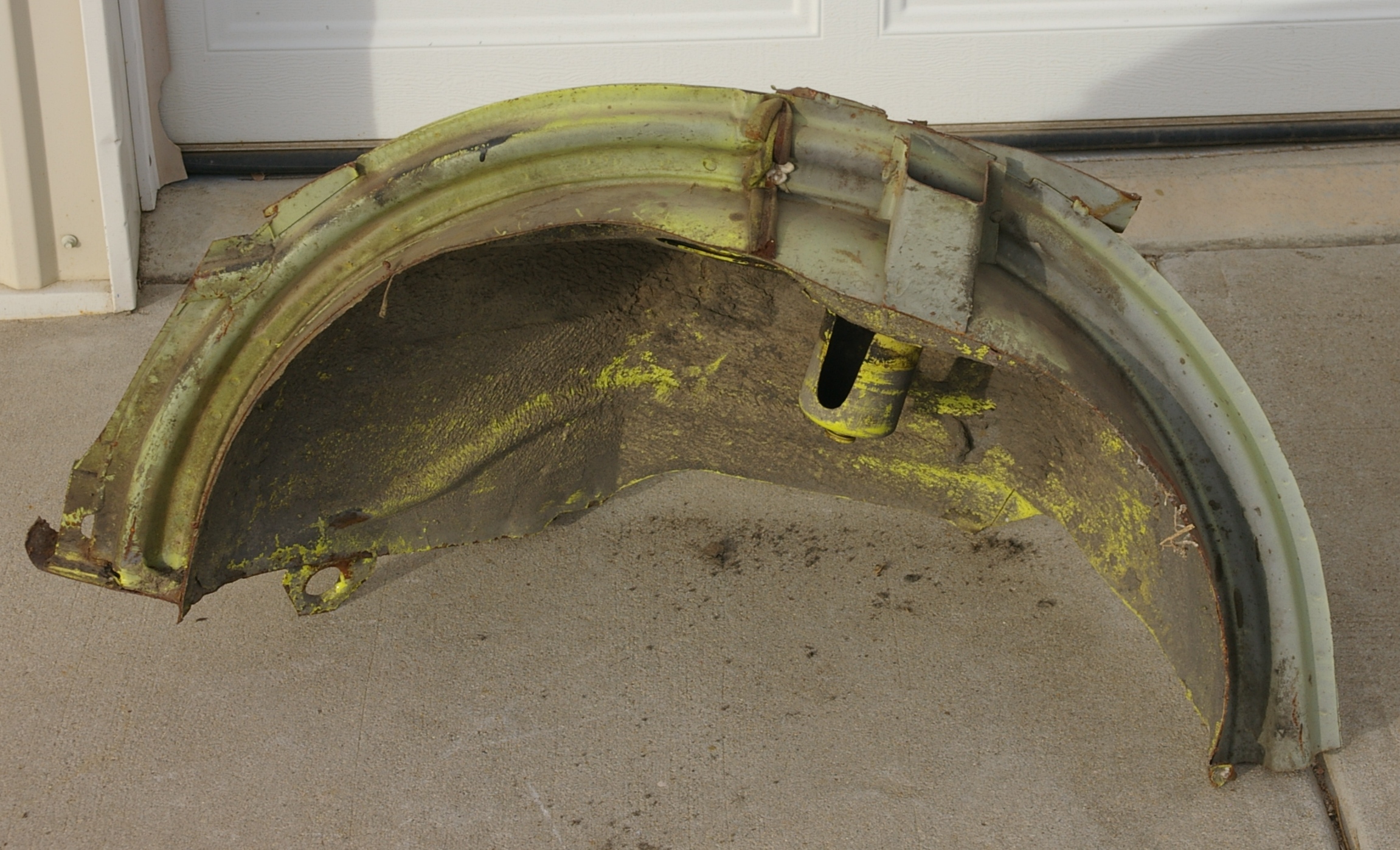 Rear Inner Wheel Arches/Fenders |﻿ Miscellaneous