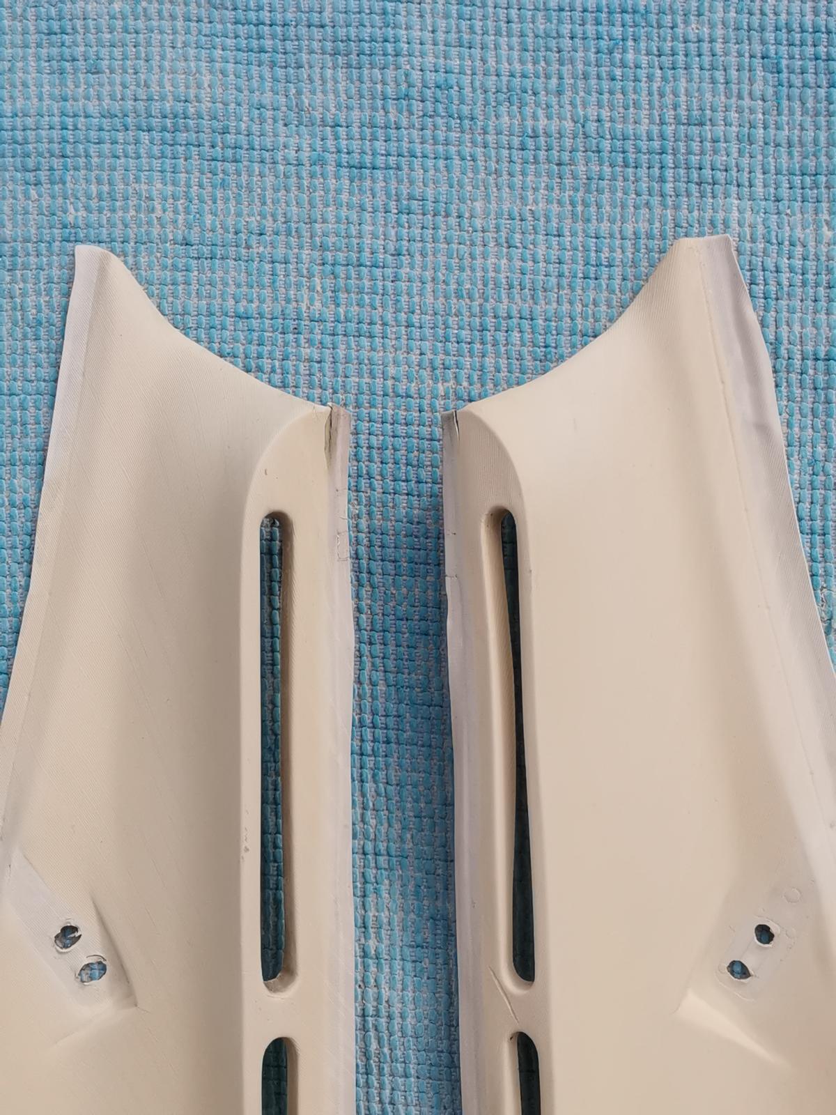 SOLD Touring C-pillar covers left + right - Miscellaneous - 2002FAQ