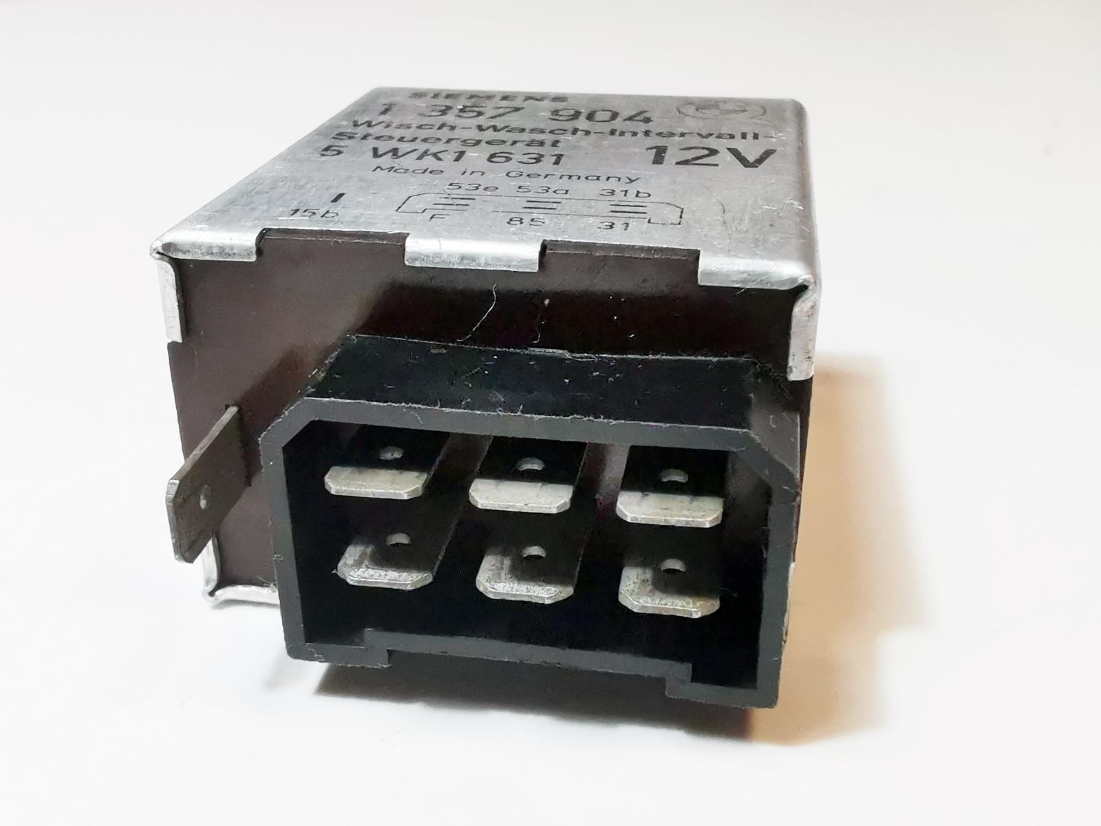 SOLD wiper interval relay with metal case |﻿ Miscellaneous