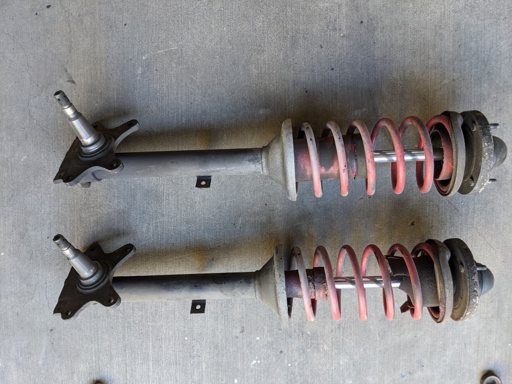Sold: Base Front Strut Assemblies - 1974 BMW 2002 |﻿ Miscellaneous