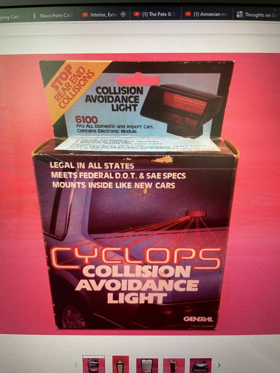 'Cyclops' Brake Light - Page 2 |﻿ BMW 2002 and other '02