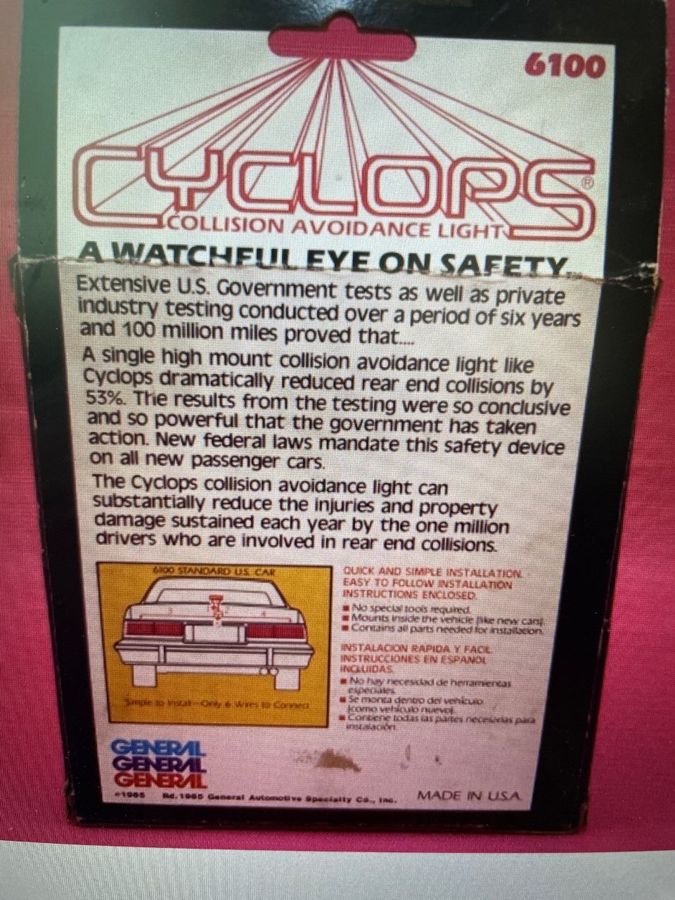 'Cyclops' Brake Light - Page 2 |﻿ BMW 2002 and other '02