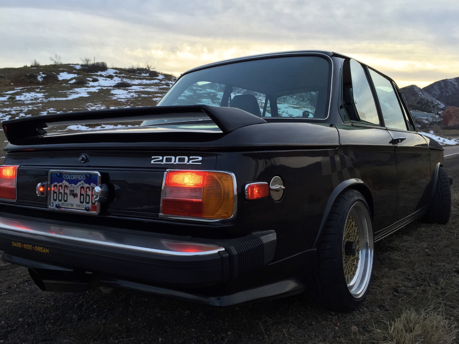 Show us your spoilers! - Page 2 |﻿ BMW 2002 and other '02