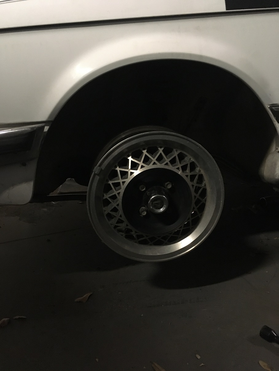 Set of 4 Vintage 4x100 13x5.5 wheels w/center caps Only $325 ...