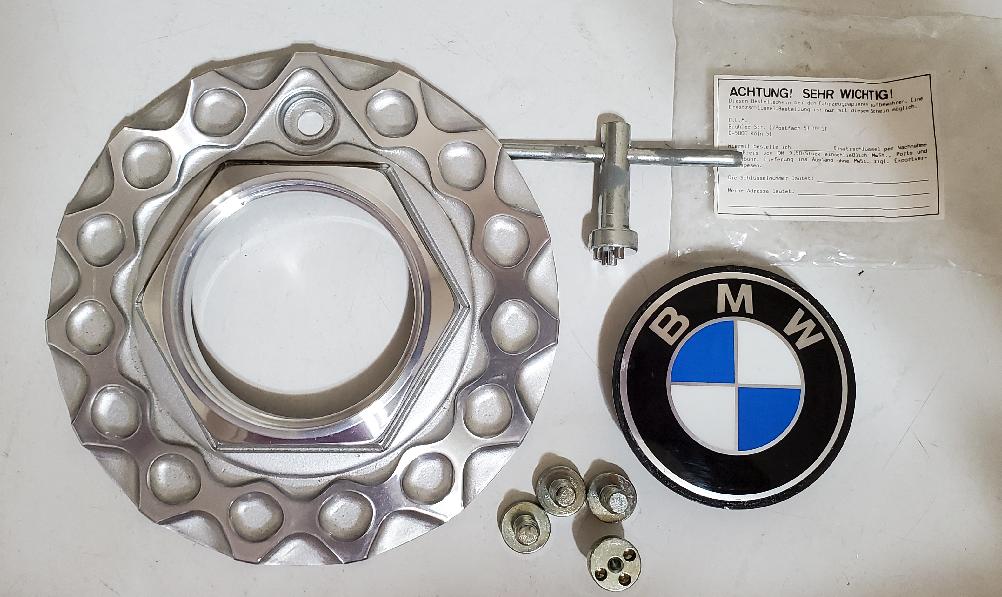 BBS silver wheel center cap - Miscellaneous - 2002FAQ