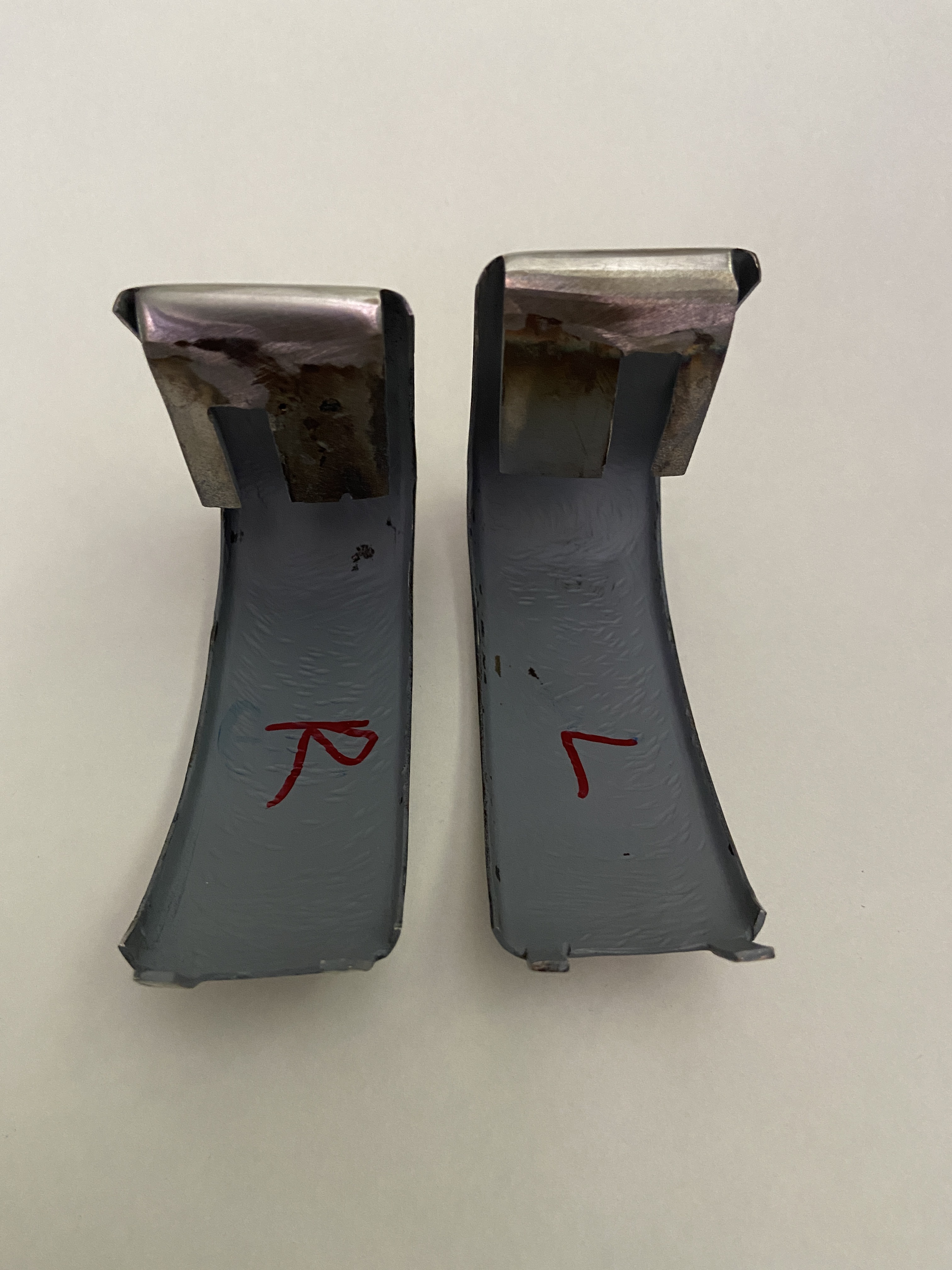 Euro Seam Covers and Euro Plate Holder - Miscellaneous - 2002FAQ