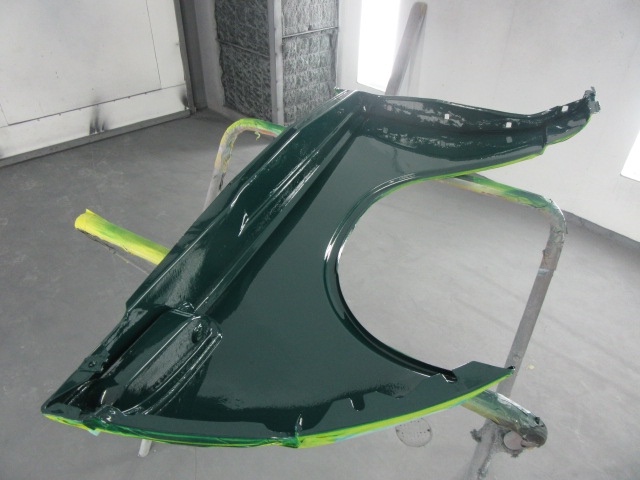 Wheel wells and fenders primed undercoated and painted |﻿ Markster's Blog