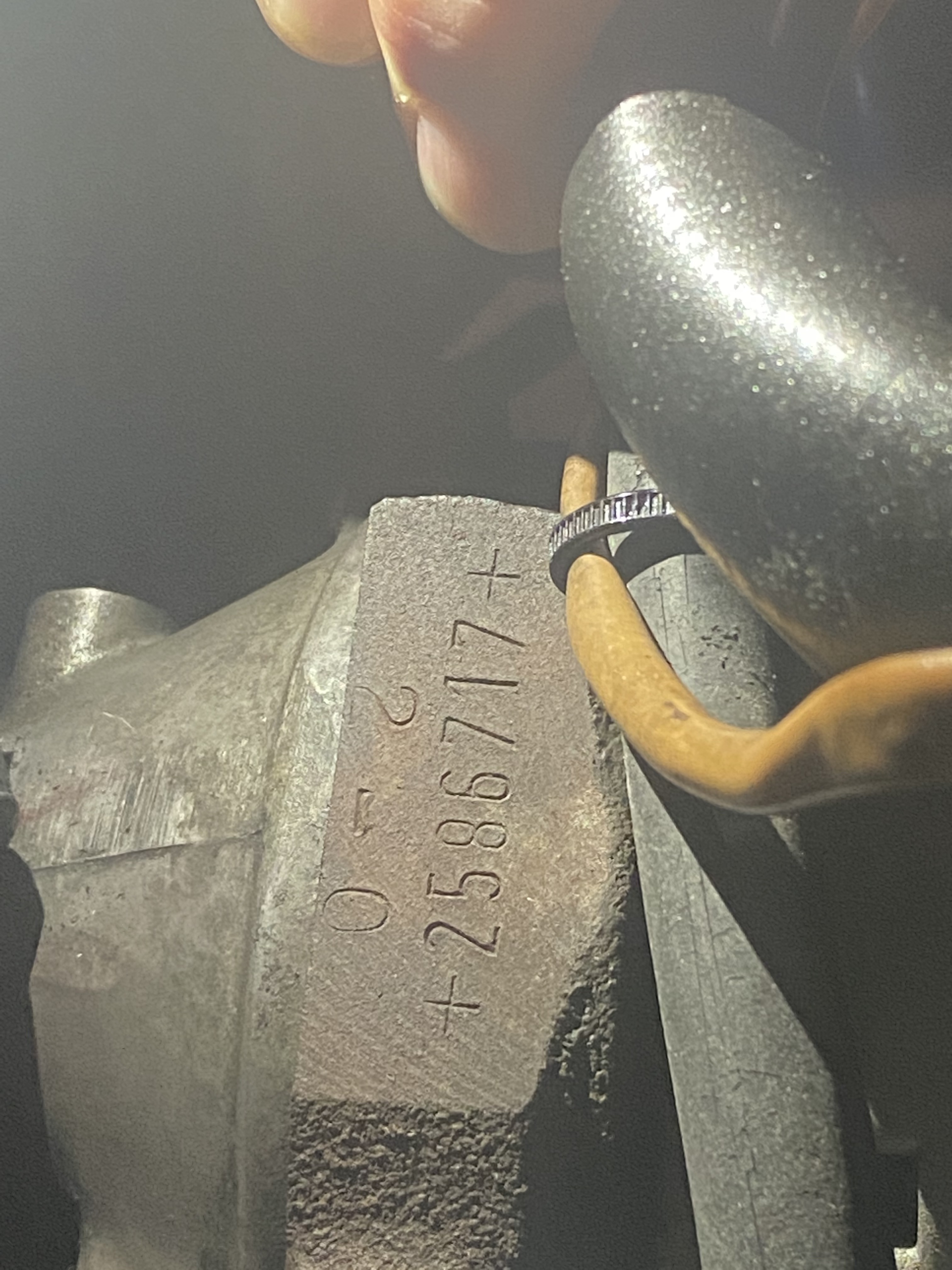 Engine # different from VIN/Chassis Stamp |﻿ BMW 2002 and other '02