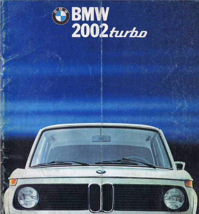 BMW 2002 turbo brochure (english version) - History and Reference - 2002FAQ