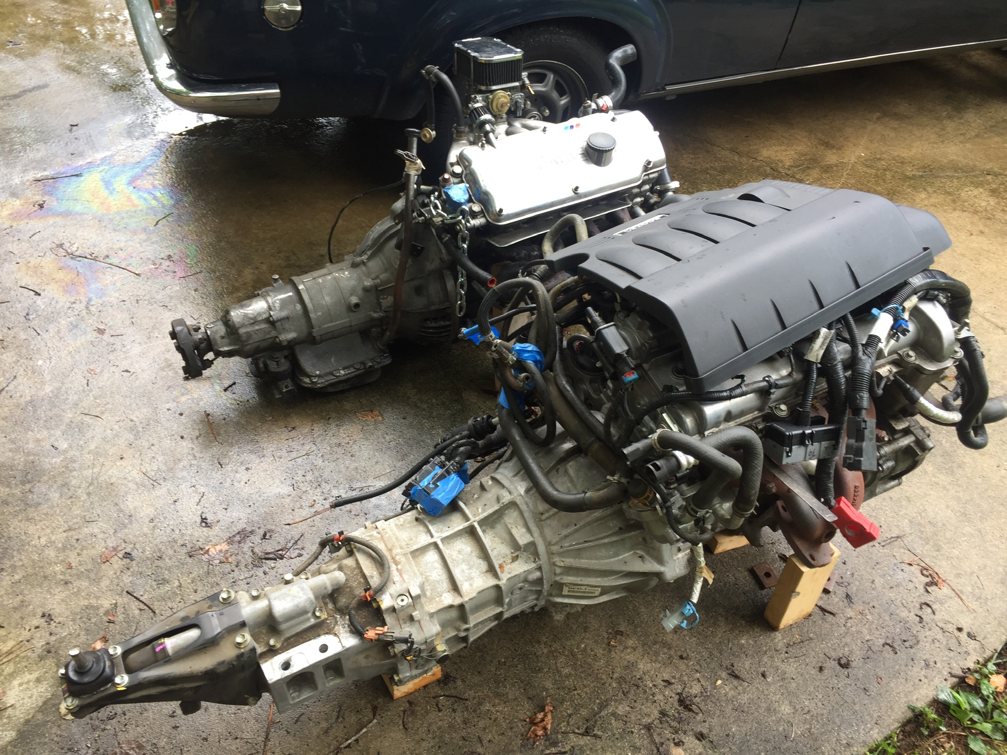 2.4L Ecotec Swap |﻿ BMW 2002 and other '02